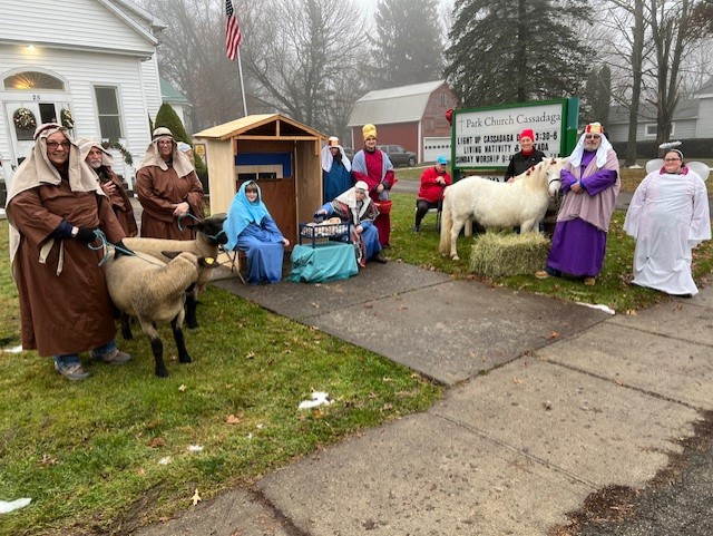 Holiday season helps Light Up Cassadaga | News, Sports, Jobs - Observer ...